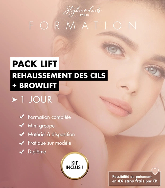 FORMATION PACK LIFT – styleandcils